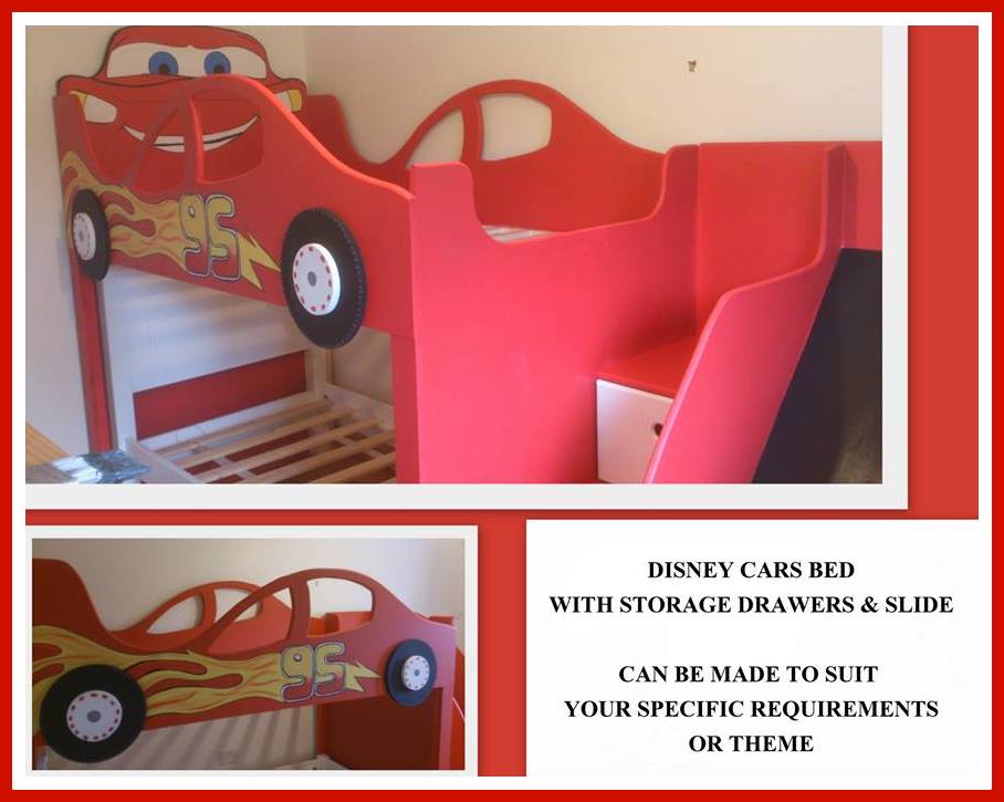 CHILDRENS STORAGE BEDS, BESPOKE CHILDRENS BEDS