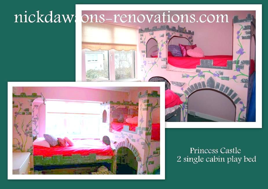 CHILDRENS STORAGE BEDS, BESPOKE CHILDRENS BEDS