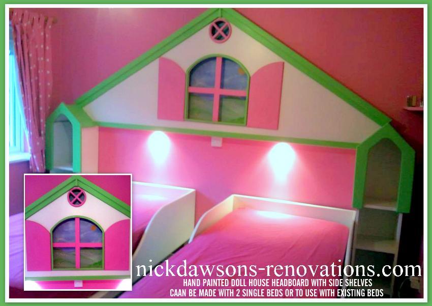 CHILDRENS STORAGE BEDS, BESPOKE CHILDRENS BEDS