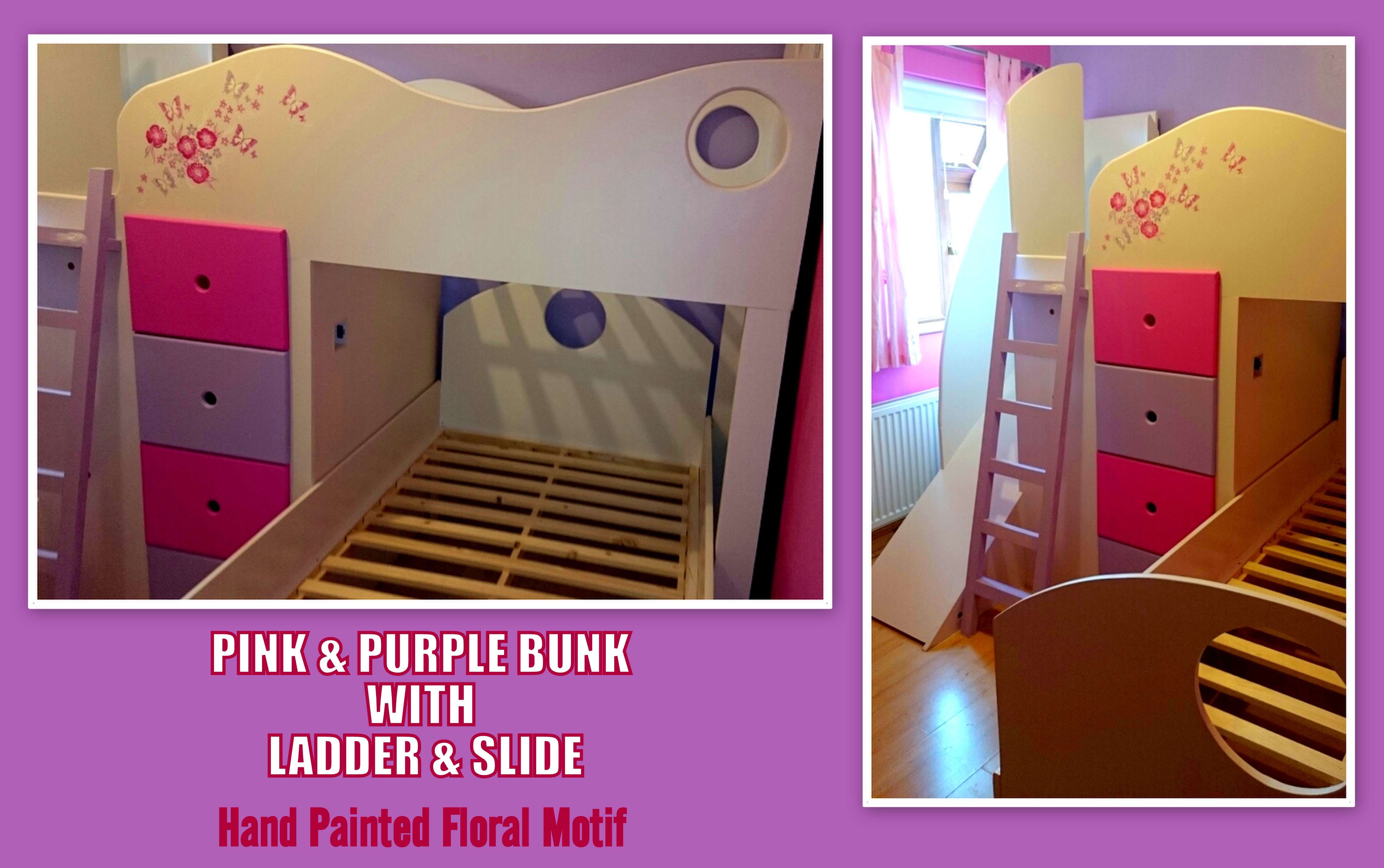 CHILDRENS STORAGE BEDS, BESPOKE CHILDRENS BEDS